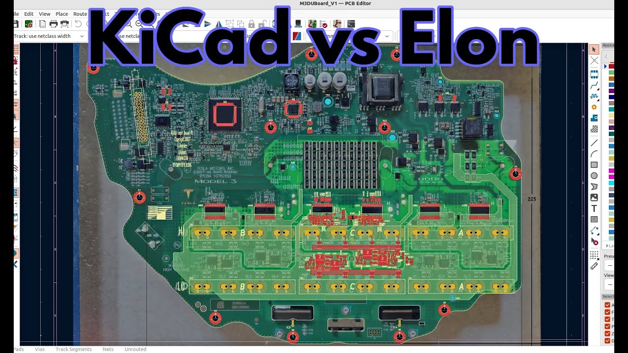 Tesla Model 3 Drive Unit PCB Design 02 - YouTube