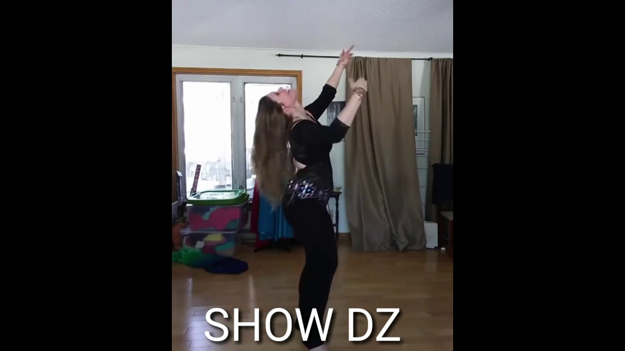 Casandra fox Dance charki رقص رهيب - YouTube