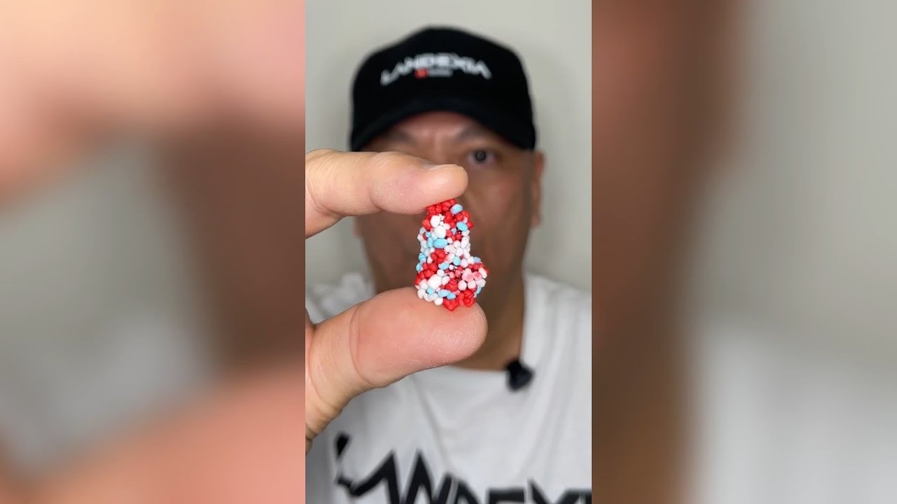 👂ASMR NERDS CANDY GUMMY CLUSTERS BERRY PUNCH RUSH FLAVOR EATING SOUNDS👂 ...