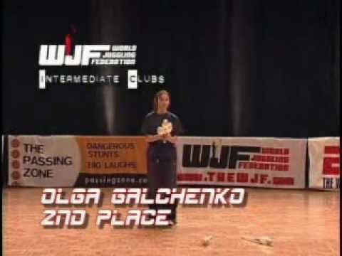 Olga Galchenko WJF 2006 - YouTube