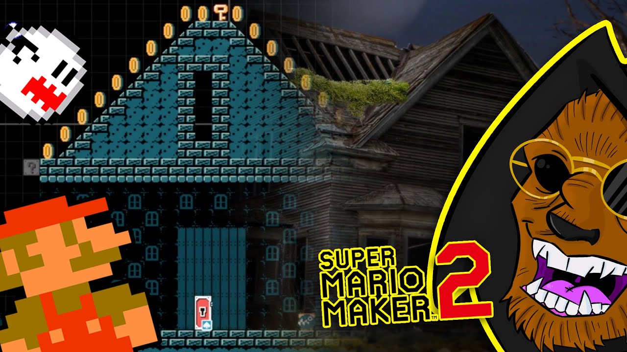 Making & Playing a WOLFULAIR Level in Super Mario Maker 2! - YouTube