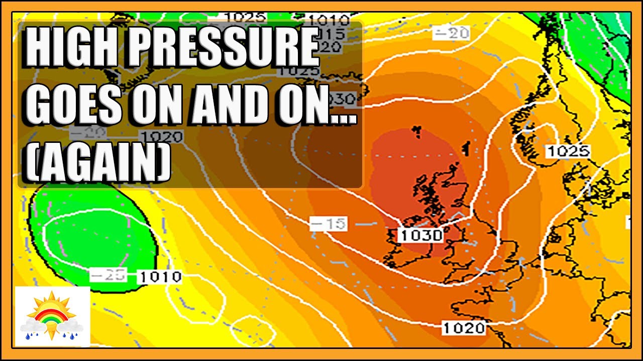 Ten Day Forecast: High Pressure Goes On And On... (Again) - YouTube
