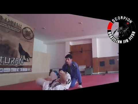 Drill Scorpion bjj
