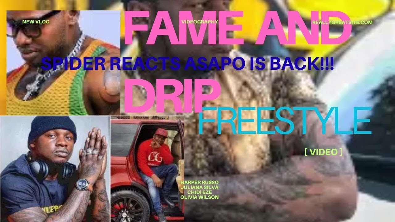 FAME AND DRIP OG KHALIGRAPH OFFICIAL REACTION+ BEEF WID RAPCHA THE ...