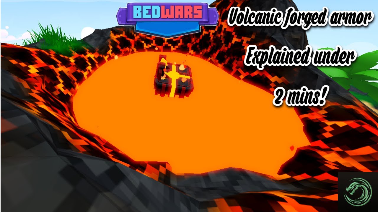 Explaining Volcanic upgraded armor under 2 mins! (ROBLOX BEDWARS) - YouTube