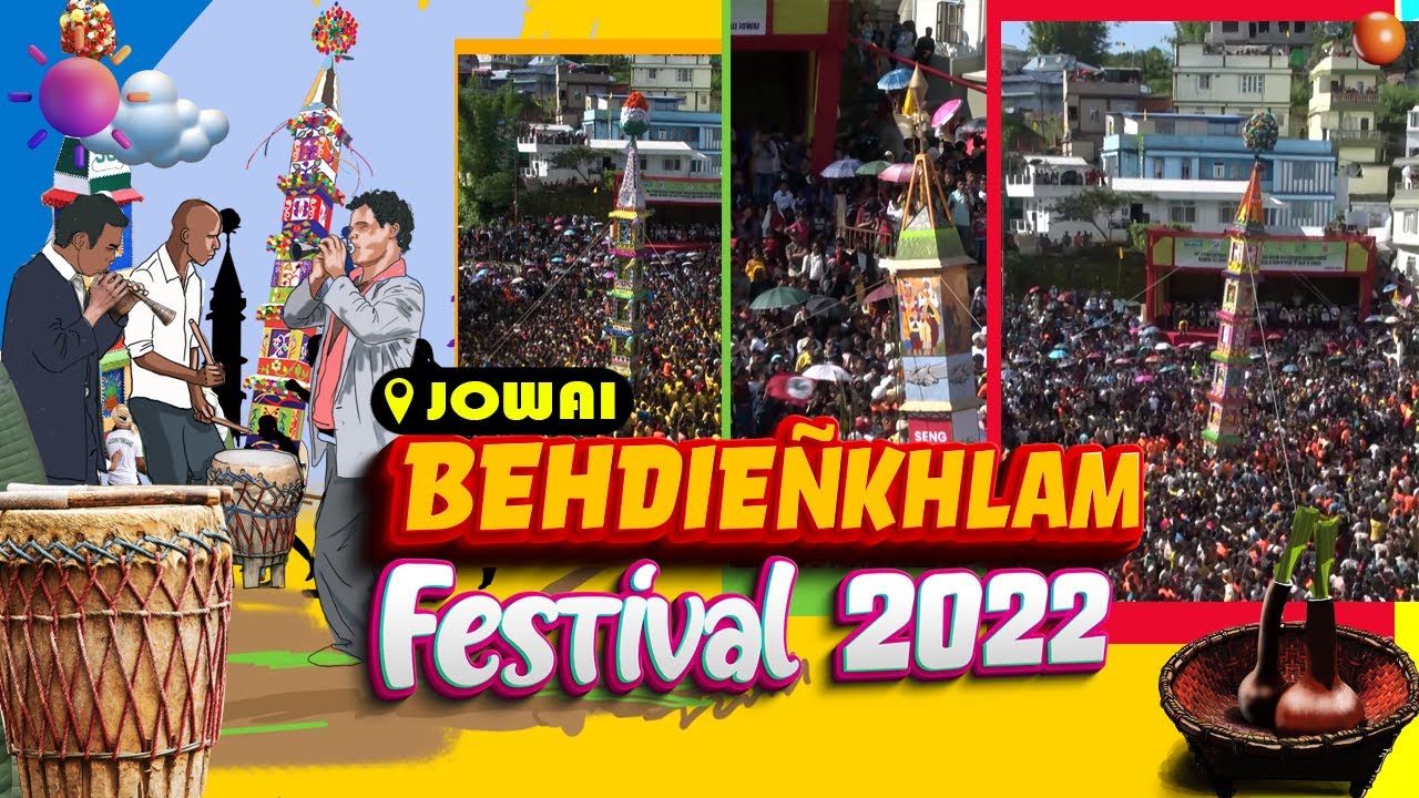Behdienkhlam Festival Jowai 2022 - YouTube