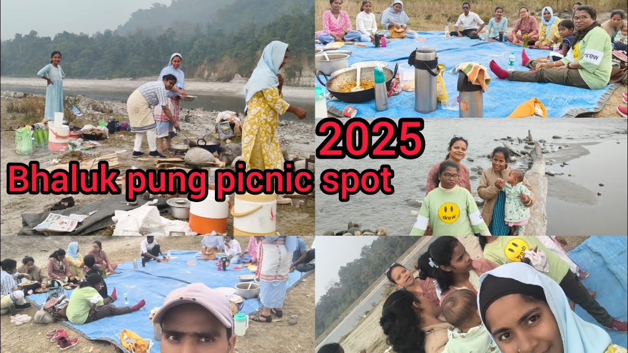 Traveling with a baby vlog 😘😘 Niti francis 💏 // Picnic spot Bhaluk pung - YouTube