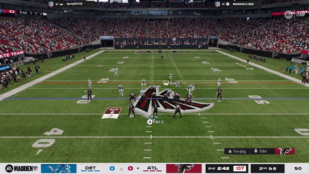 Madden NFL 26 what a crazy drive - YouTube