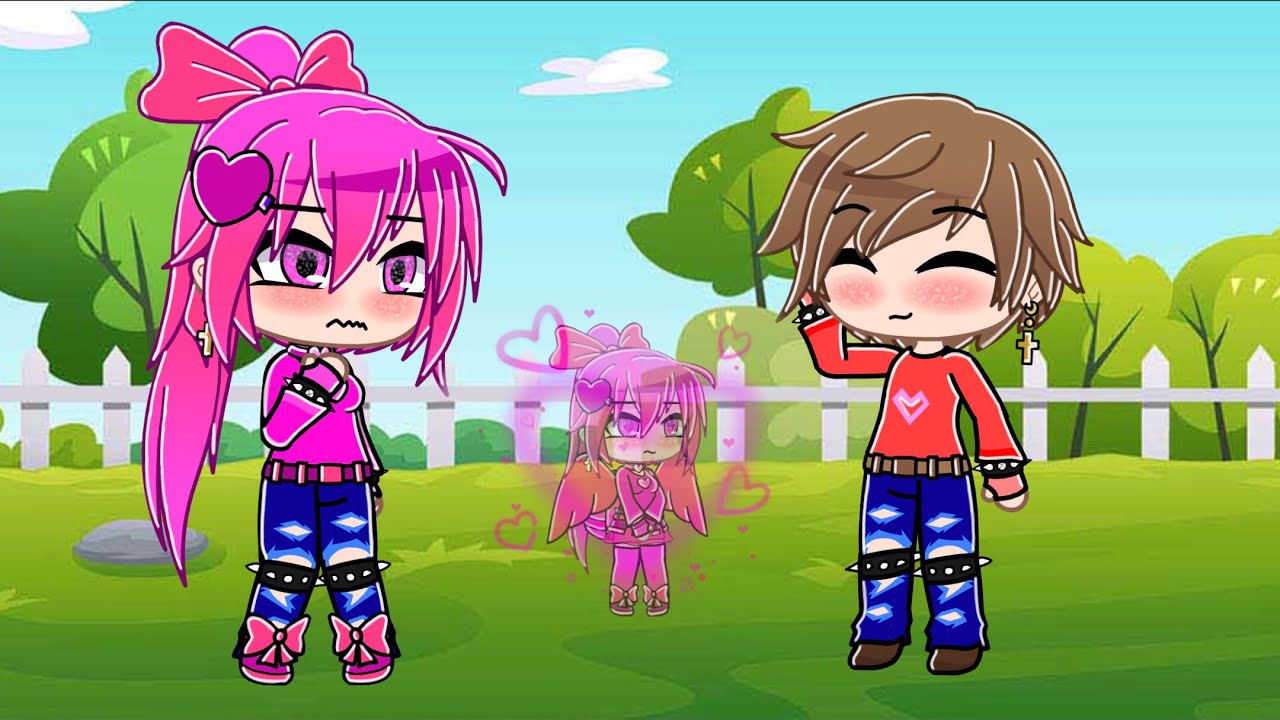 Love at first sigh / Gacha club mini movie - YouTube
