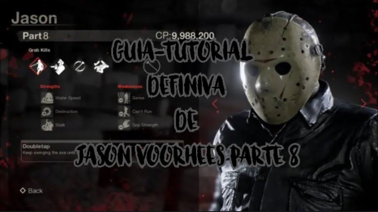 Guía-tutorial definitiva de Jasón voorhees parte 8/friday the 13th ...