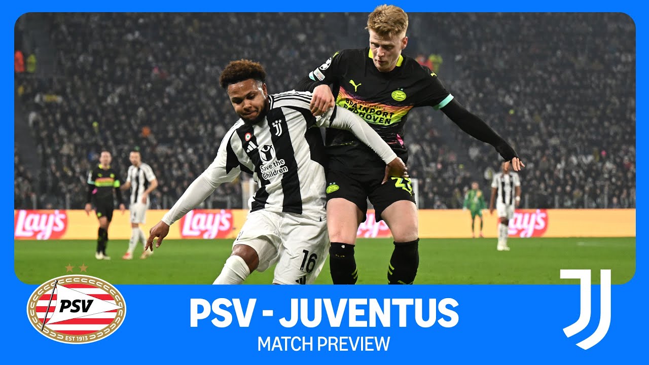 UEFA Champions League: PSV-Juventus presentata da Sandro Piccinini e ...