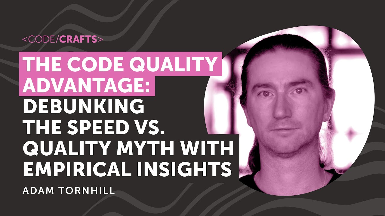 The Code Quality Advantage: Debunking Speed vs. Quality with Data ...
