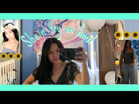 Shein Try On Haul💛 single mom 18 yrs old