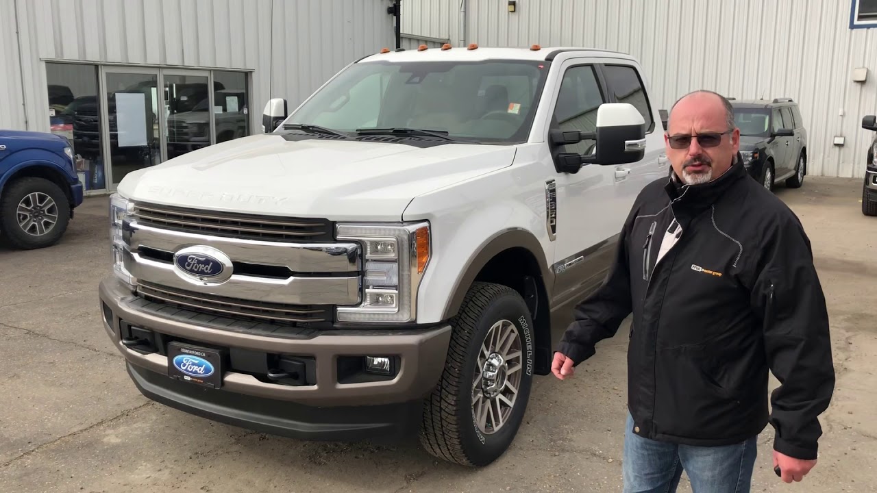 2018 Ford F-350 King Ranch Exterior for Eugene - YouTube