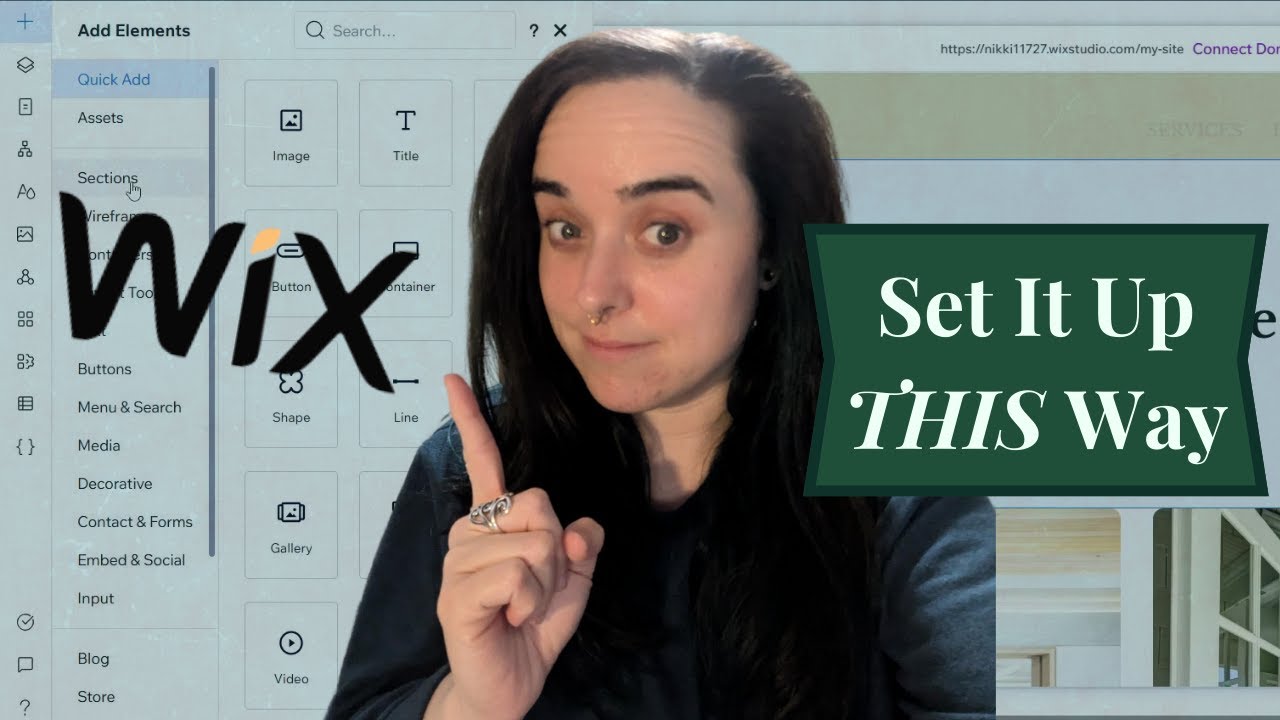 Wix Website Tutorial for Beginners (2025) - Set Up & Build - YouTube