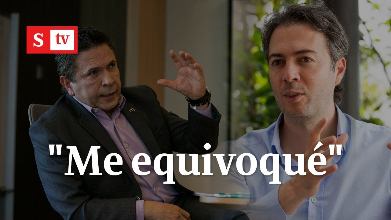 "Me echo la culpa por el nombramiento de Álvaro Rendón en EPM": Daniel ...