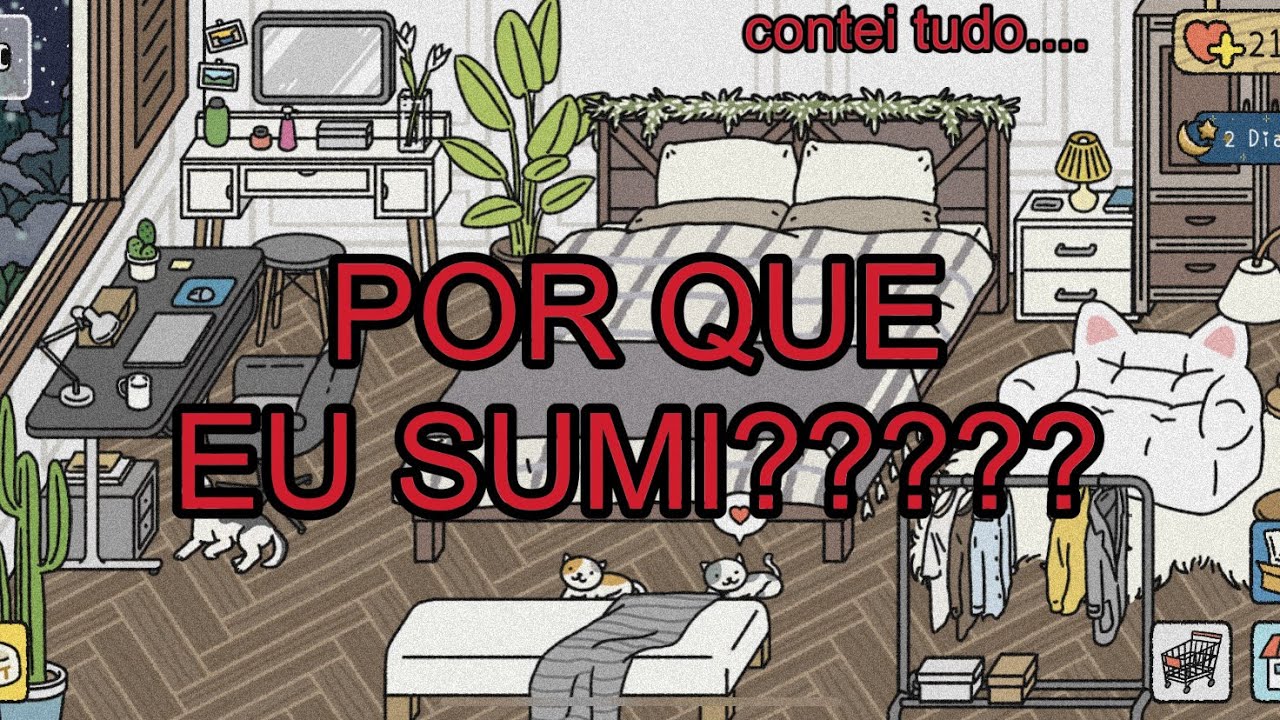 POR QUE EU SUMI DO YOUTUBE????? - YouTube