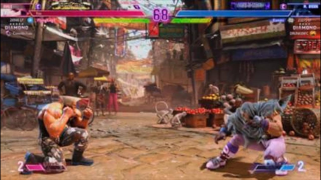 SF6: Reaching Master Rank with Guile - YouTube