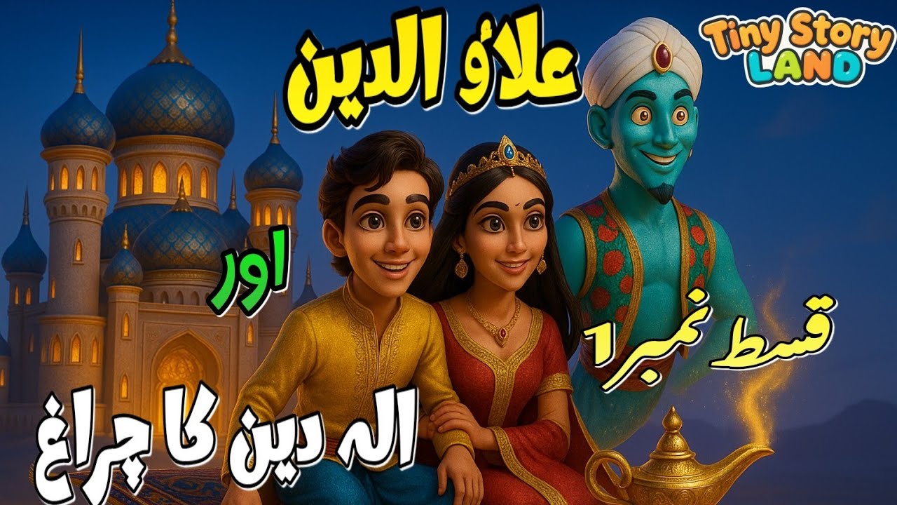 Aladdin and the Magic Lamp – Episode 1 | Aladdin Episode 1 Full ...