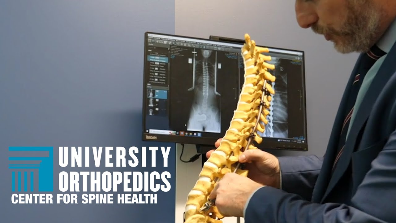 A Spine Center of Excellence: University Orthopedics Center for Spine ...