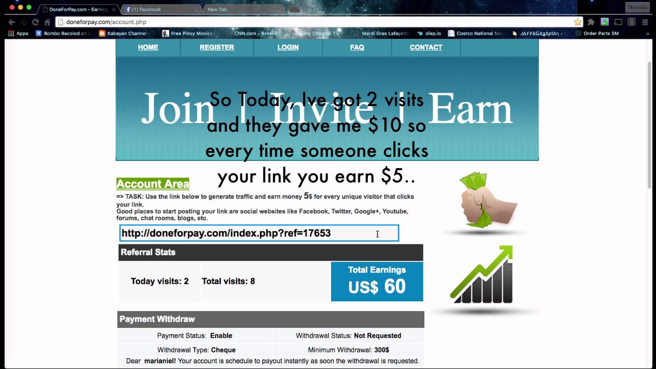 How to Make Money Online [FAKE SCAM] - YouTube