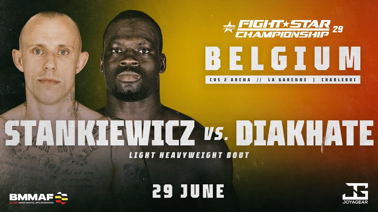 FSC29 | Lukasz Stankiewicz vs. Moustapha Diakhate - YouTube