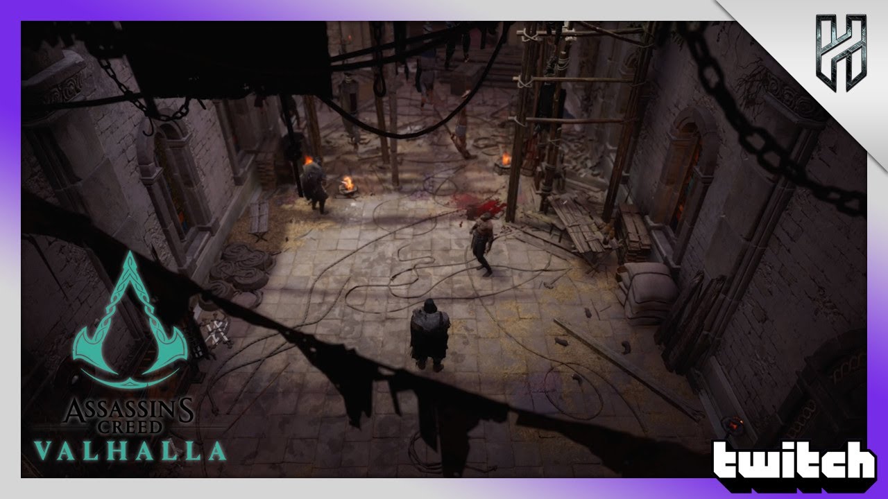 Assassin's Creed Valhalla #13 - Ivar Ragnarsson | Live Let's Play - YouTube