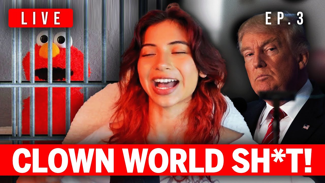 trump attacks elmo?? + reacting to andrew wilson vs. naima debate ...