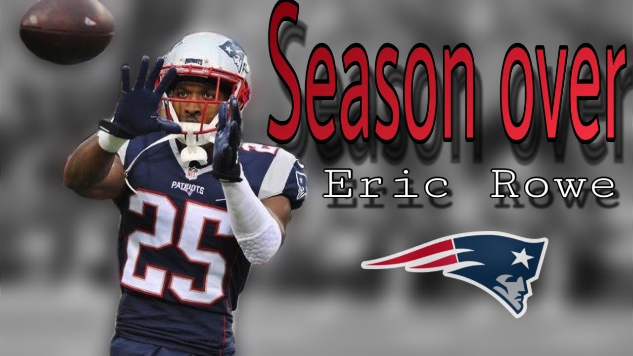 Patriots place CB Eric Rowe on IR ending his season - YouTube