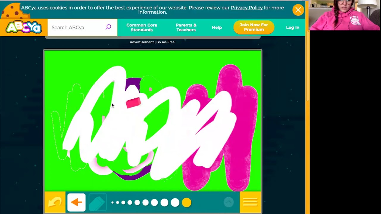 abc ya paint - YouTube