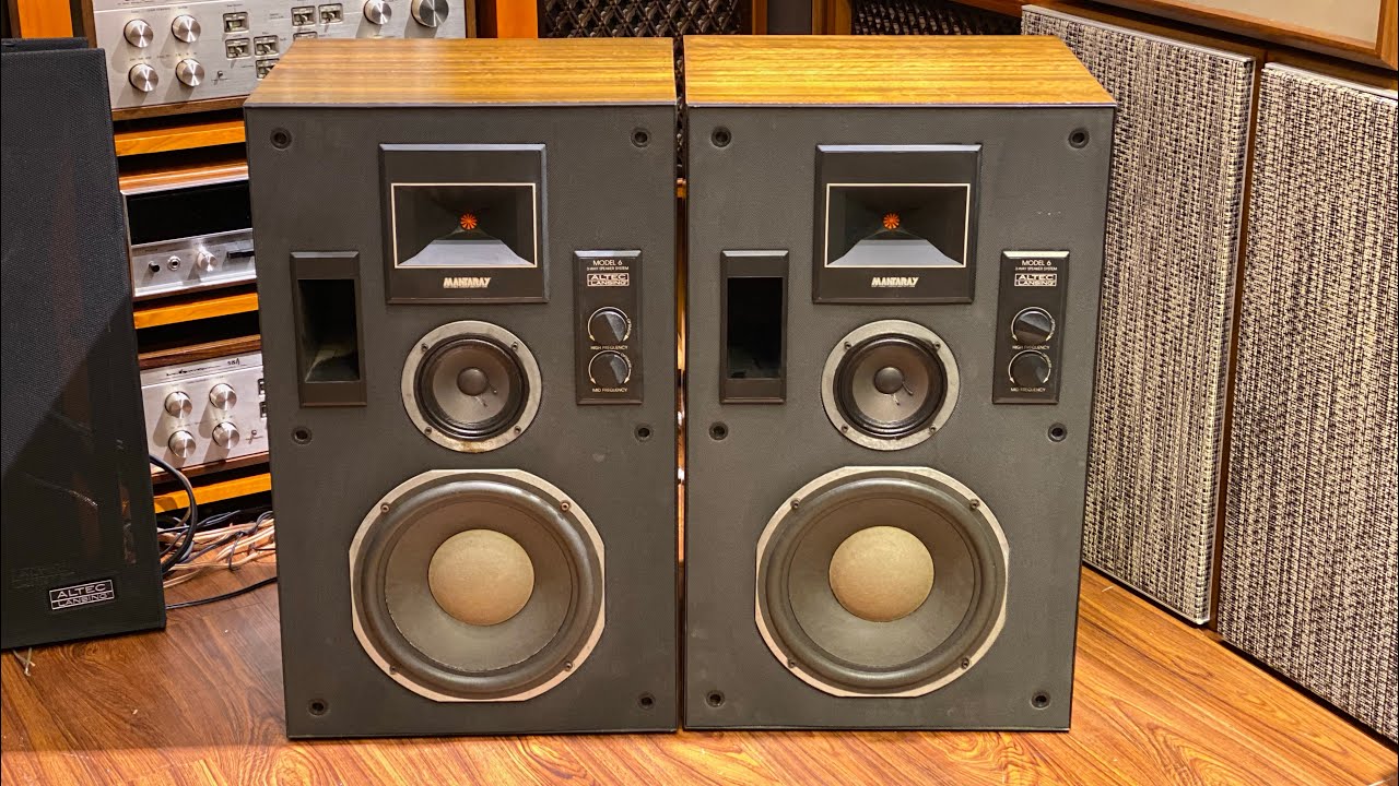 Alteclansing Model 6 Usa / 10tr5 0946101332 - YouTube