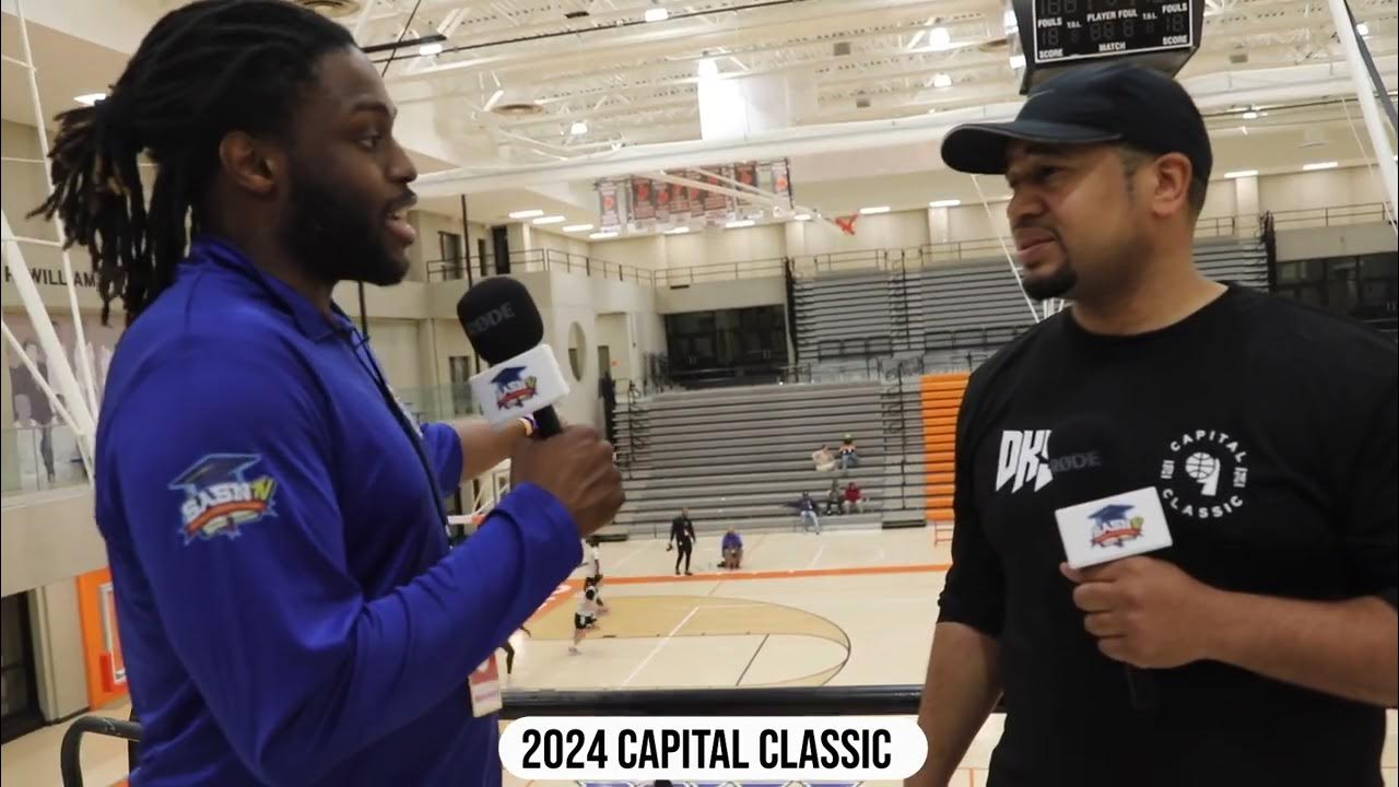 DMV Hoop Session Capital Classic Head Coach Dwyane Shackelford - YouTube