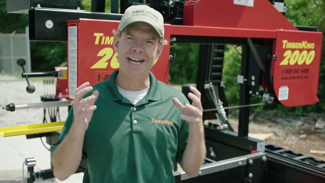 TimberKing Portable Sawmills - Built to Last | Made in the USA