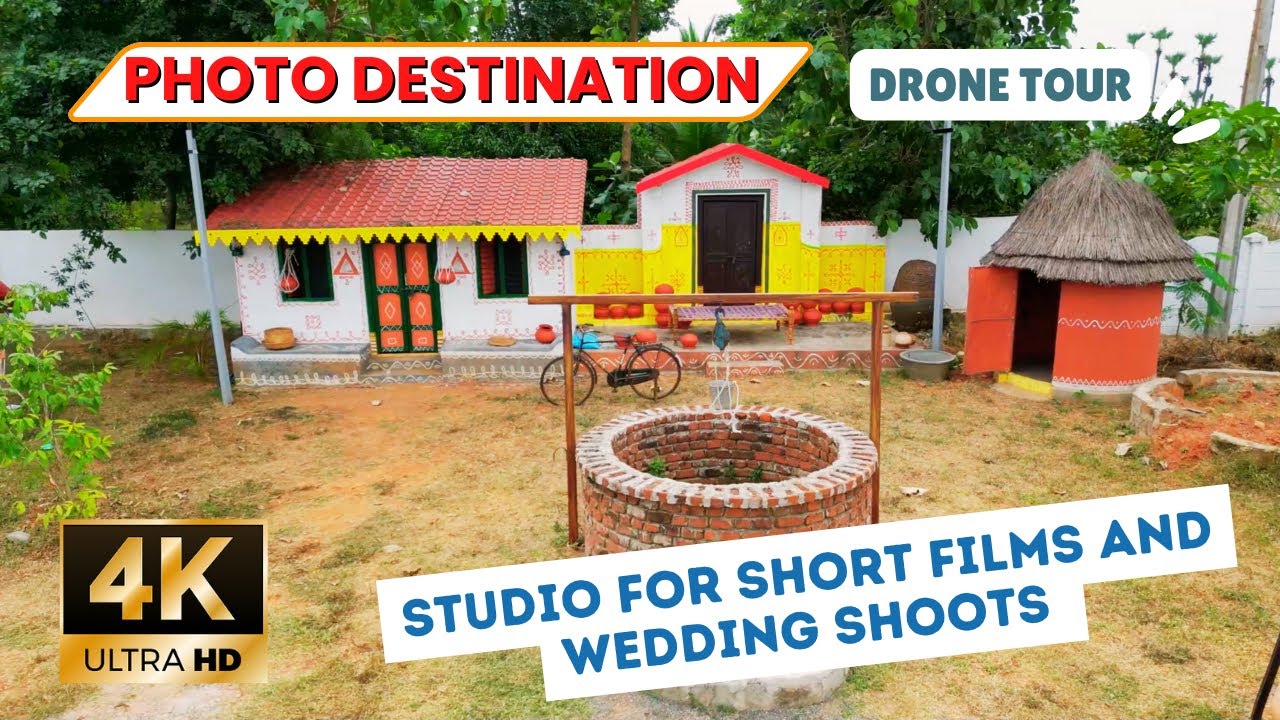 Photo Destination Studio Drone Tour | Studio for Short films and Wedding shoots | in ...