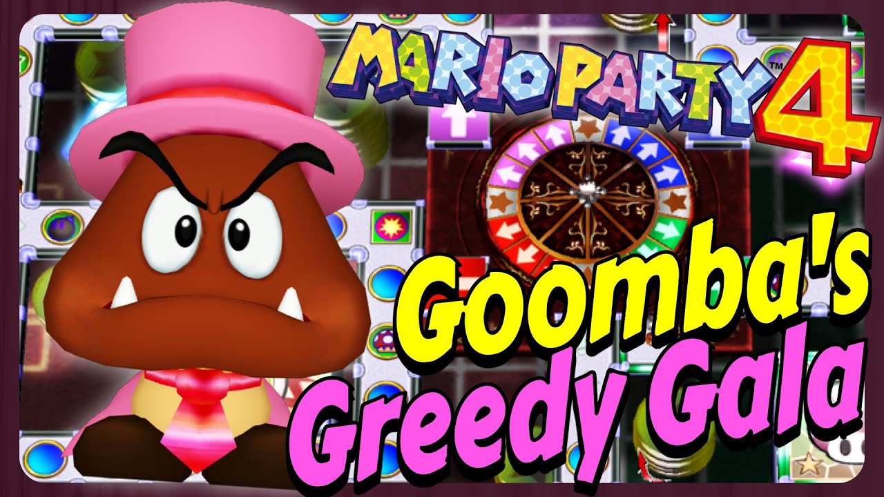 🃏MARIO PARTY 4'S GOOMBA'S GREEDY GALA🃏 Ringing in the New Year with ...