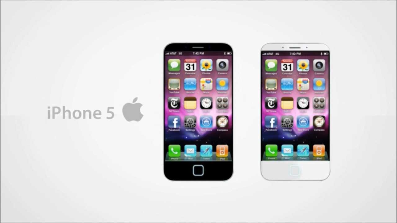 New iPhone 5 iPhone 5 REVEALED - apple 2012 - YouTube