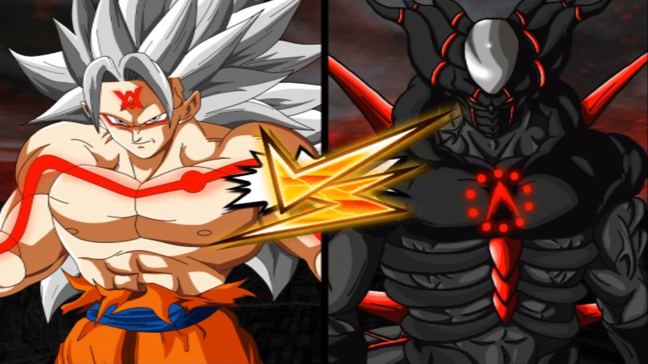 Goku Omni God Fase 3 vs Archon Evil Omni King | DBZ Budokai Tenkaichi 3 ...