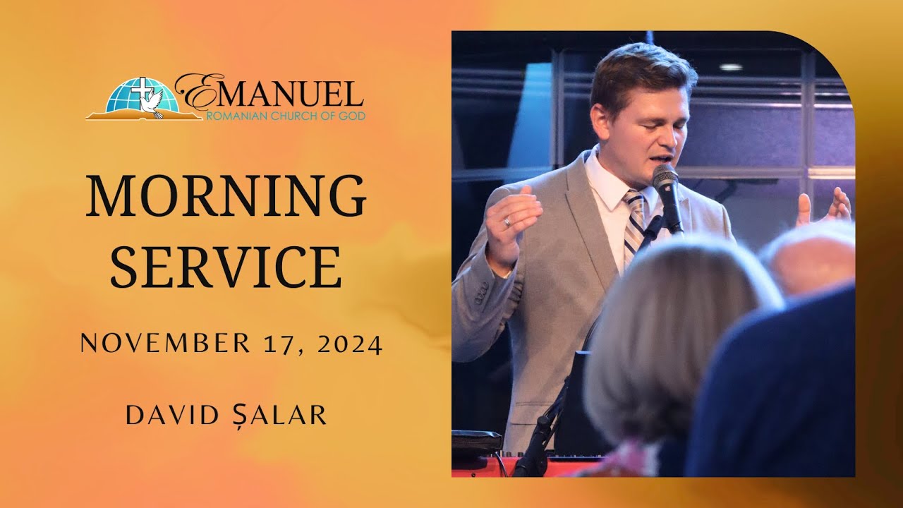 Morning Service - November 17, 2024 - YouTube