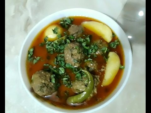 meat kofta recipe in pakistani style⭐️How to make beaf kofta⭐️recipe of ...
