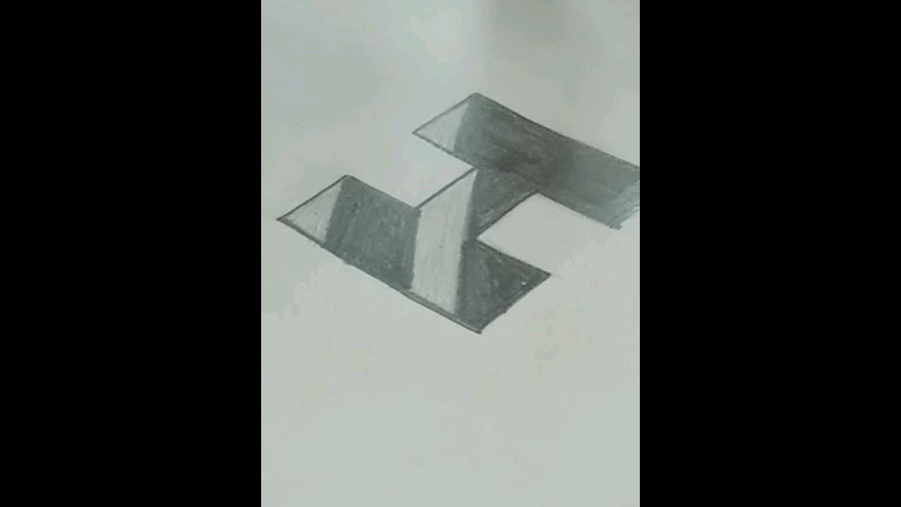 3f drawing#shorts - YouTube