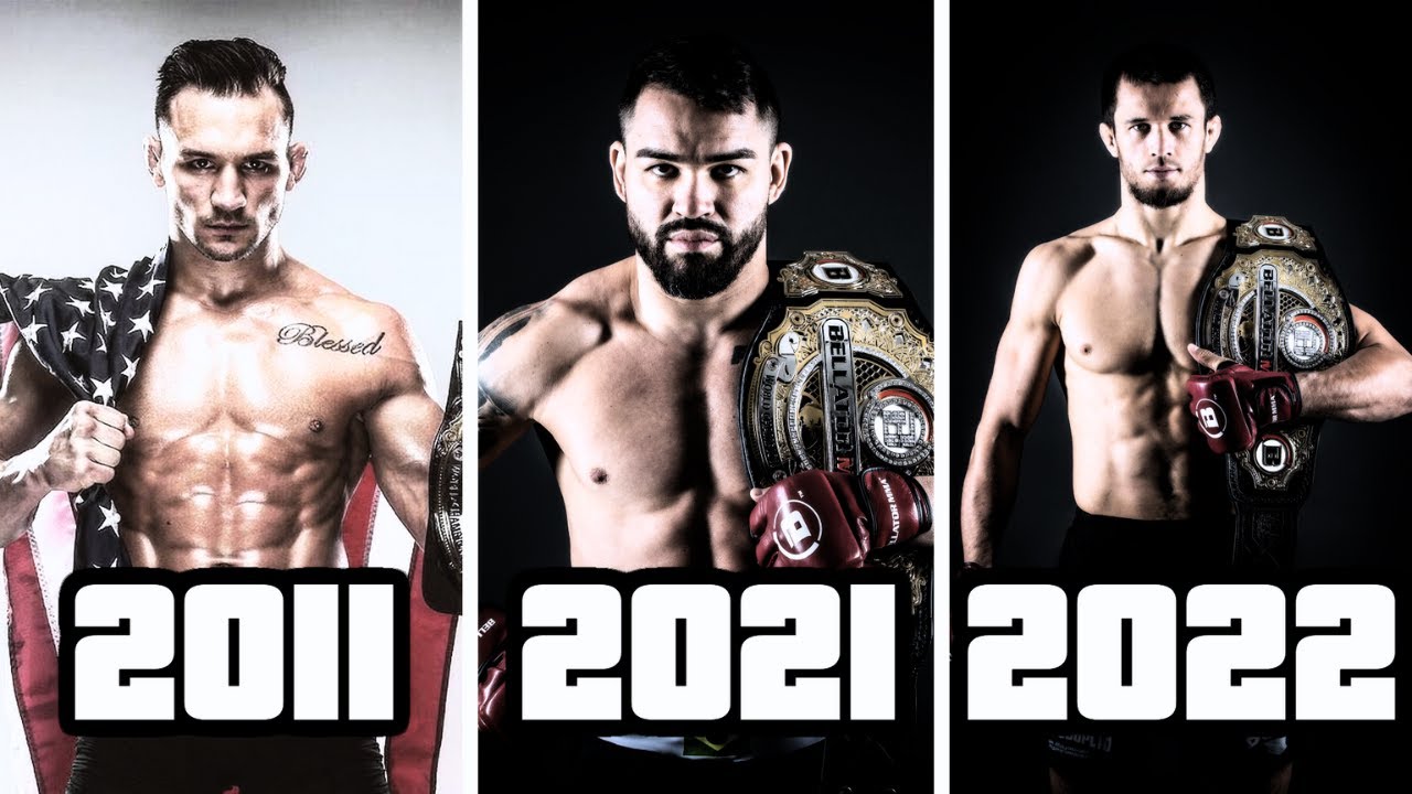Bellator Lightweight World Champions - YouTube