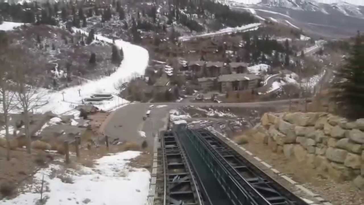 St. Regis Deer Valley Funicular - YouTube