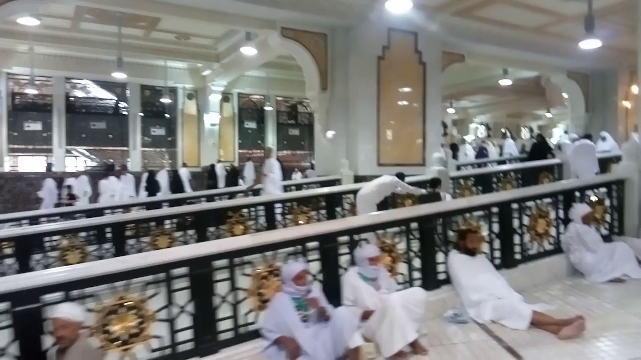 Beautiful baitullah (kaaba) and safa or marwah must watch - YouTube
