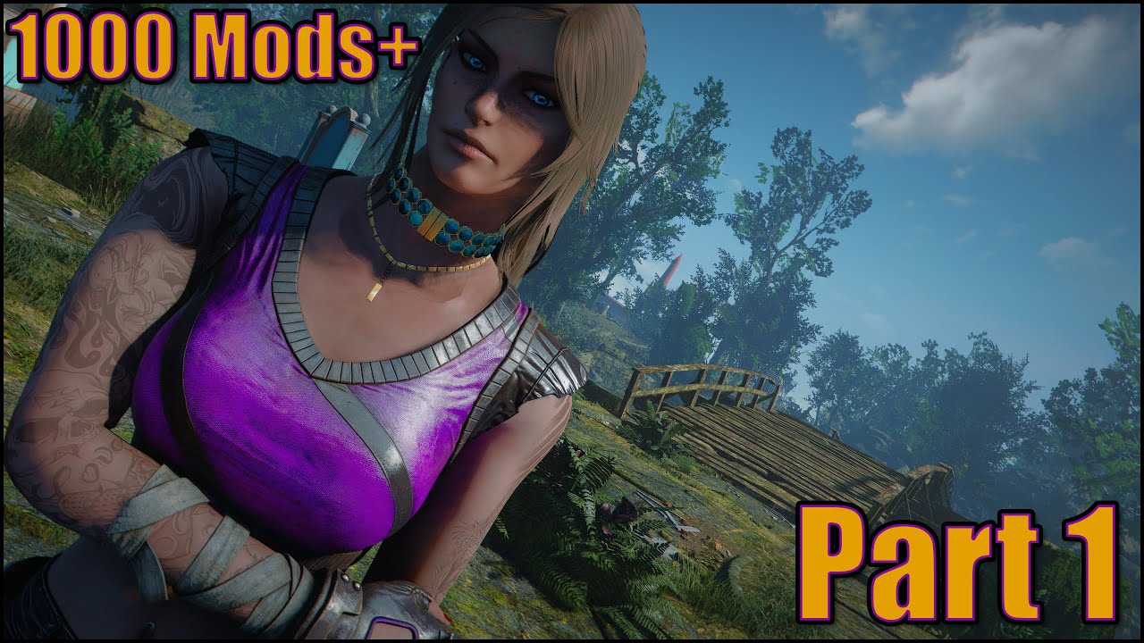 Operation Mosssturm: Massive Overgrown Modlist Fallout 4 List - Part 1 ...