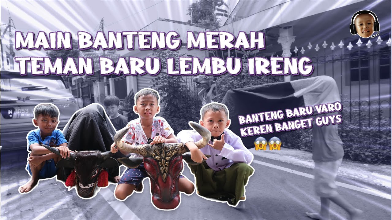 BANTENG MERAH BARU BUAT TEMENIN SI LEMBU IRENG!! LANGSUNG KALAP NGERII ...