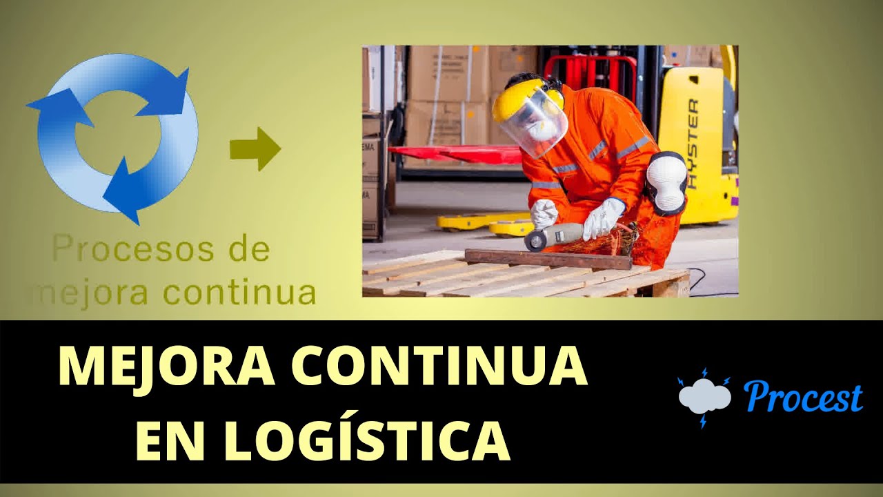 Procesos mejora continua logística - YouTube