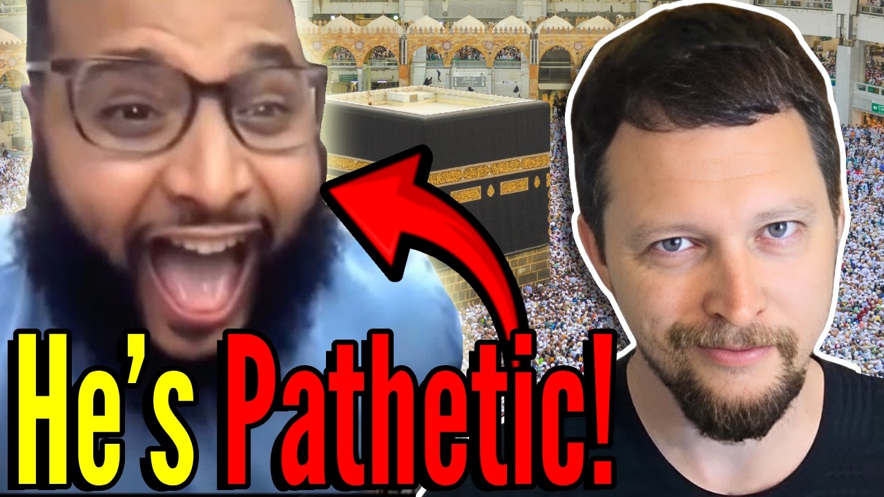 Mohammed Hijab RUNS From Inspiring Philosophy – It’s Pathetic! - YouTube