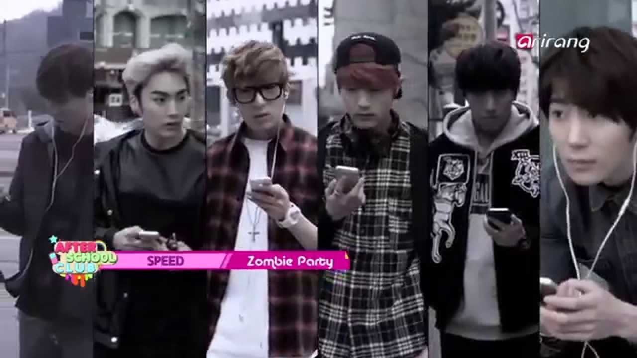 After School Club - Ep53C05 SPEED(스피드) - "Zombie Party(좀비파티)" スピード ...