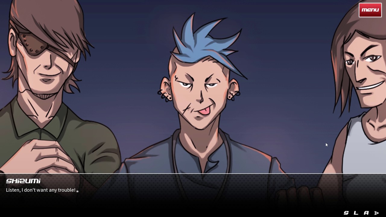 Echo Tokyo: an intro gameplay pc (bad ending#1) - YouTube