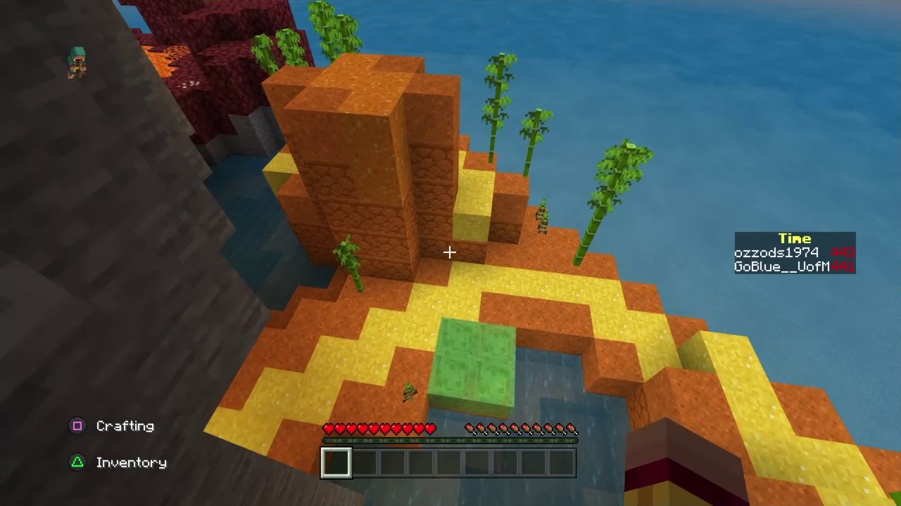 Spiral Parkour Minecraft